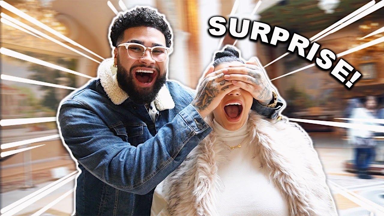 SURPRISING MAKEALA ON OUR ANNIVERSARY!!! *EMOTIONAL* - YouTube