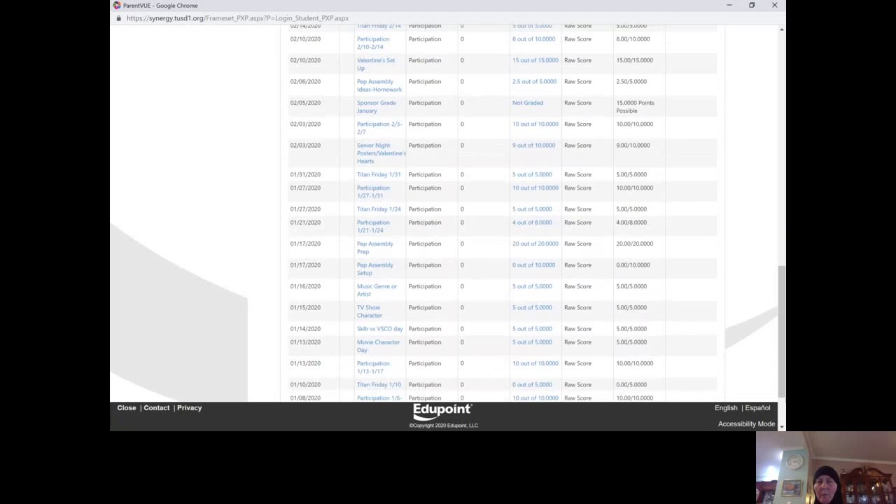 How to see your Grade Detail in Synergy Student and Parent Vue - YouTube