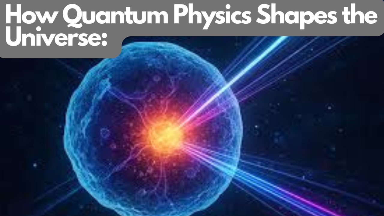 How Quantum Physics Shapes the Universe: Mind-Blowing Science! - YouTube