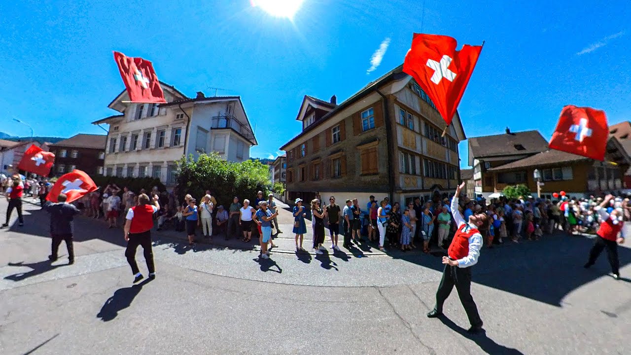 Northeastern Swiss Yodeling Festival – Parade Part 2 | Appenzell ...