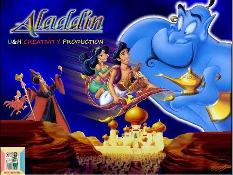 ALADDIN || Aladdin and the Magic Lamp || Kids Fairy Tales || Fairy Tales and Stories for Kids