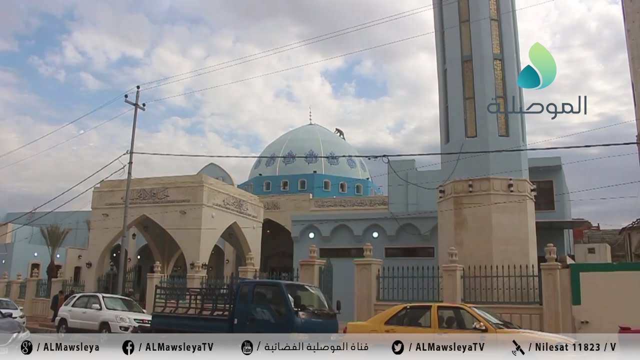 بجهود الاهالي وتبرعات المحسنين افتتاح جامع الامام محسن في منطقة