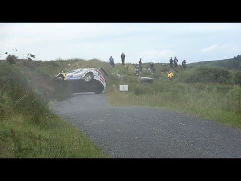 Sligo Stages Rally 2025 *Crash, Action, Jumps* - YouTube
