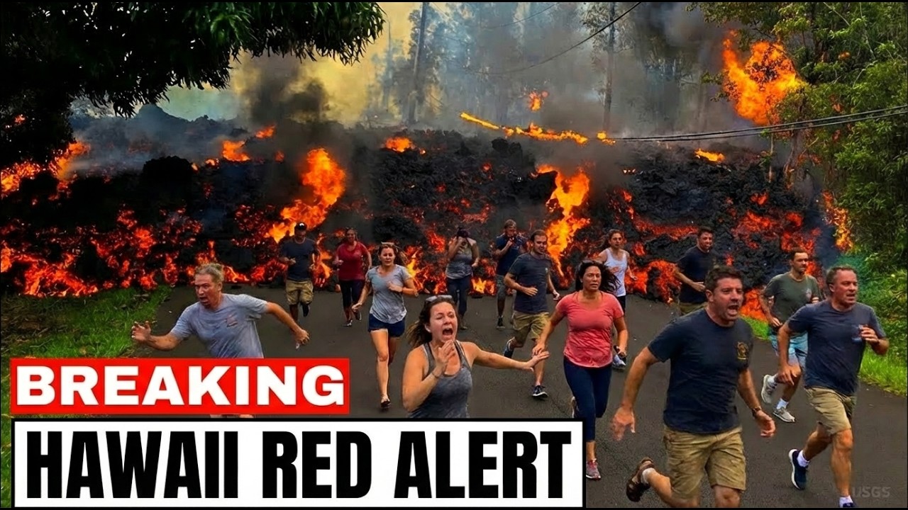 BREAKING: Hawaii's Volcano DISASTER - Kilauea BRUTALLY Erupts 35,000 Ft ...