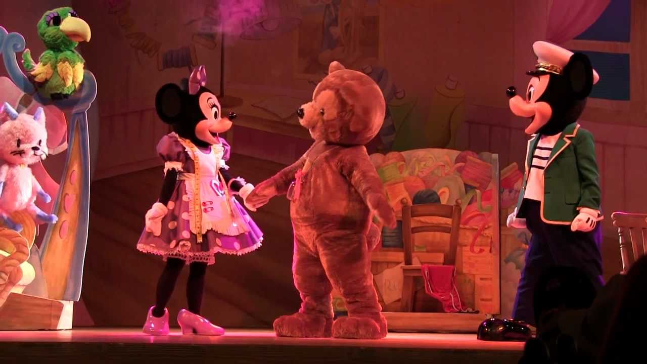 Tokyo disneySea My Friend DUFFY (scene1 birth)HD - YouTube