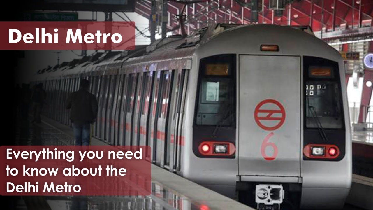 Delhi Metro - Everything you need to know about the Delhi metro - YouTube
