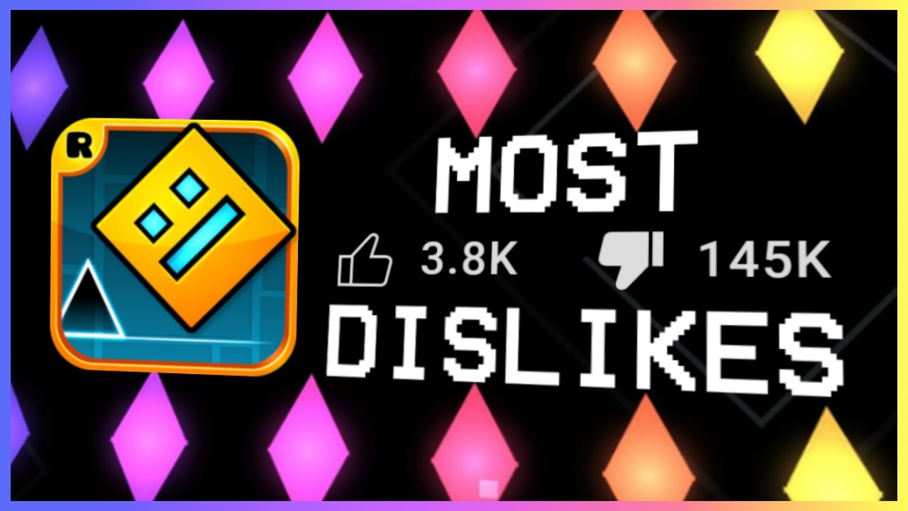This Geometry Dash Video Has 8335 Dislikes... - YouTube