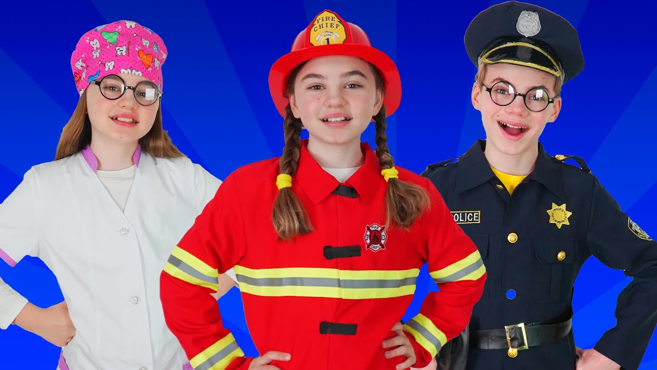 Jobs and Career Song + More Nursery Rhymes & Kids Songs - YouTube