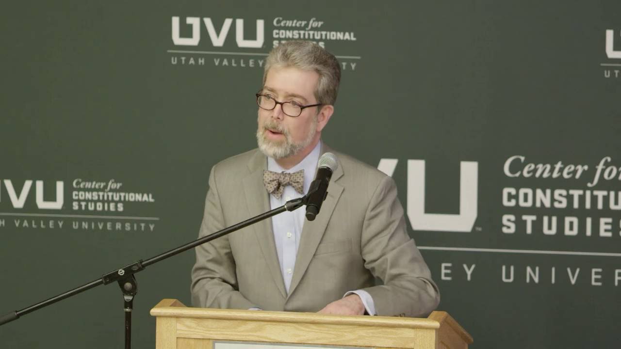 Religious Freedom from Cooperation with Evil | Matthew Franck - YouTube