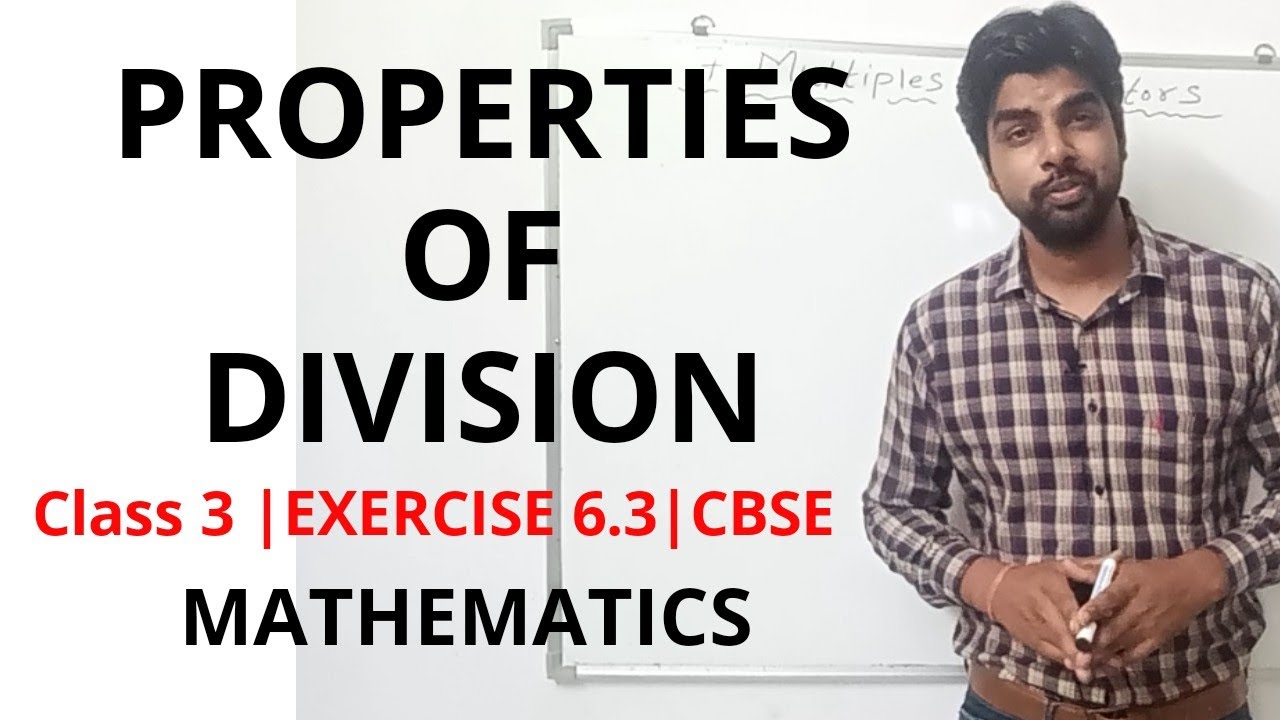Properties Of Division Ex 6 3 Class 3 Grade Cbse YouTube properties-of-division-ex-6-3-class-3-grade-cbse-youtube