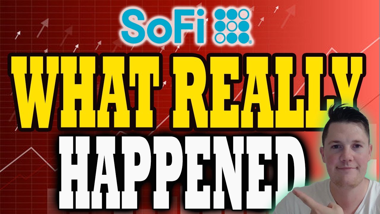 What Really Happened w SoFi TODAY ⚠️ WHY Big Money was SELLING SoFi ...