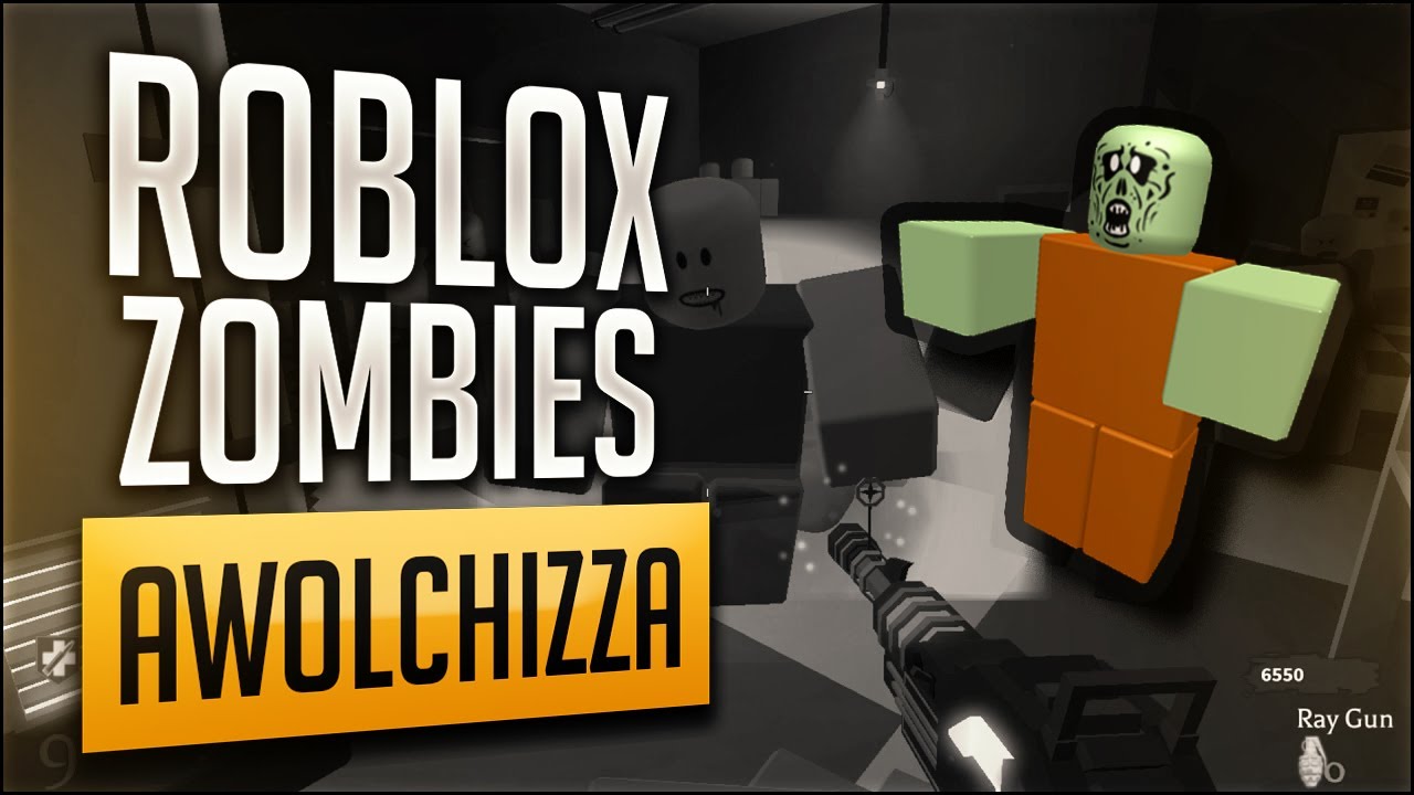 Roblox Gameplay - Zombies - COD copy - New game - YouTube