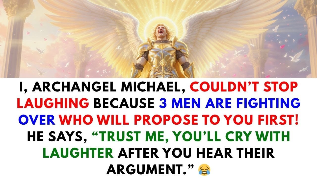 “Archangel Michael Couldn’t Stop Laughing — 3 Men Are Fighting to ...