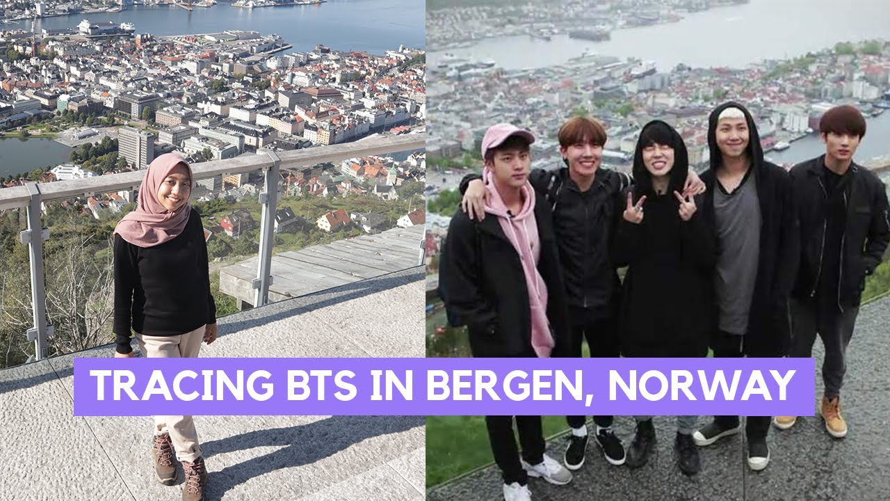 TRACING BTS IN BERGEN, NORWAY | BTS BON VOYAGE SEASON 1 - YouTube