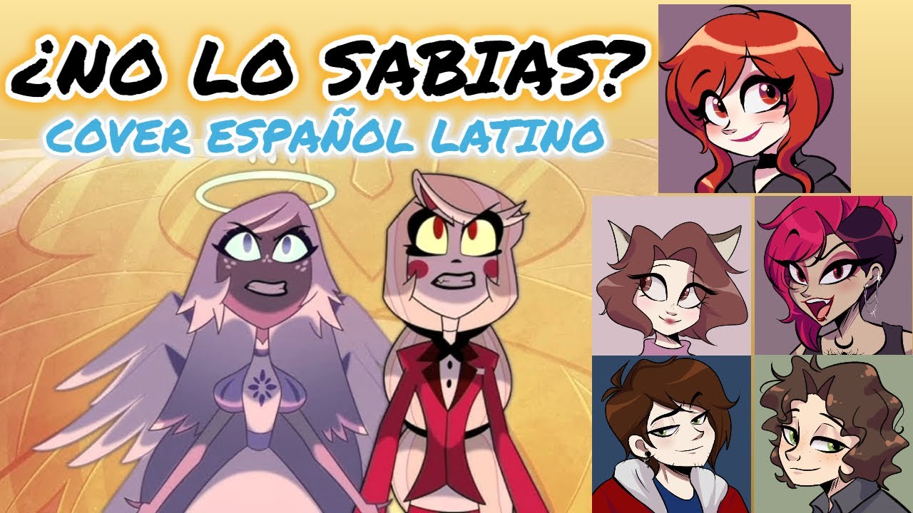 You Didn't Know :: No lo sabias :: Cover Español Latino - YouTube
