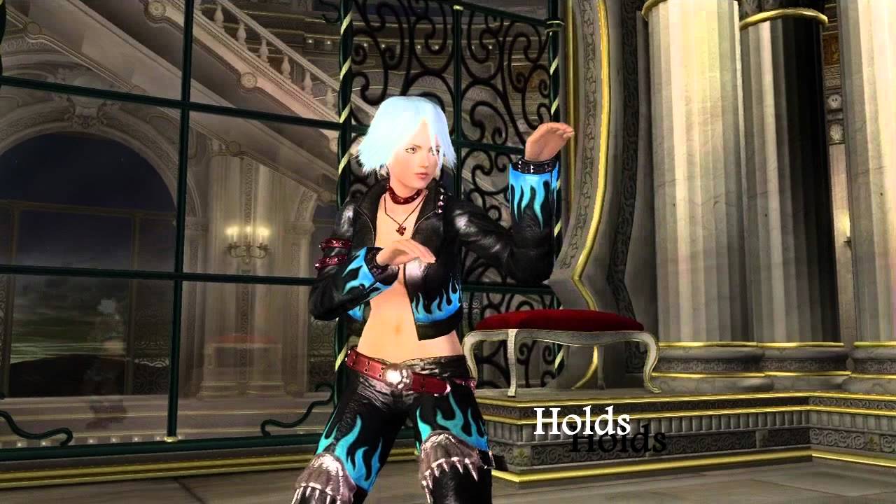 Dead or Alive 4 Throws and Holds - Christie - YouTube
