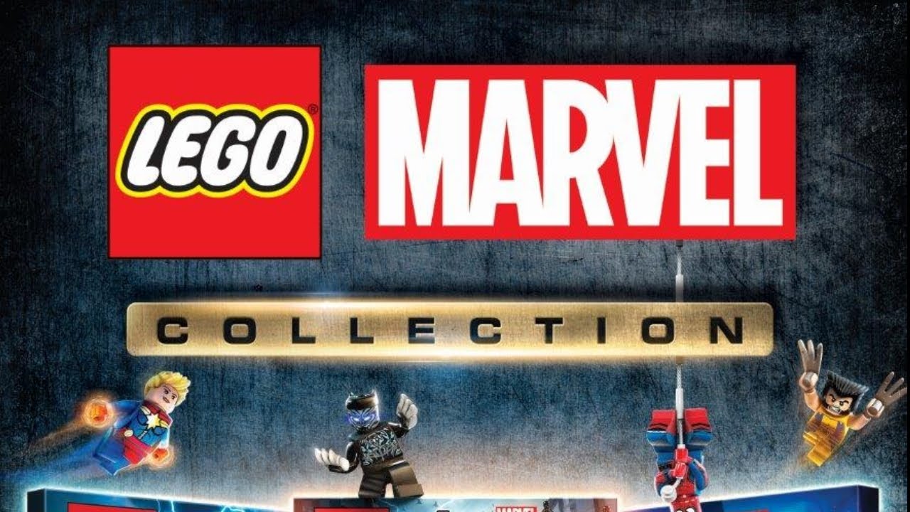 LEGO Marvel Collection Launch Trailer - YouTube