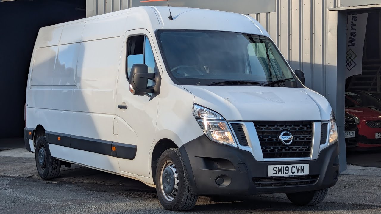 Nissan NV400 dCi 35 SE FWD L3 H3 - YouTube