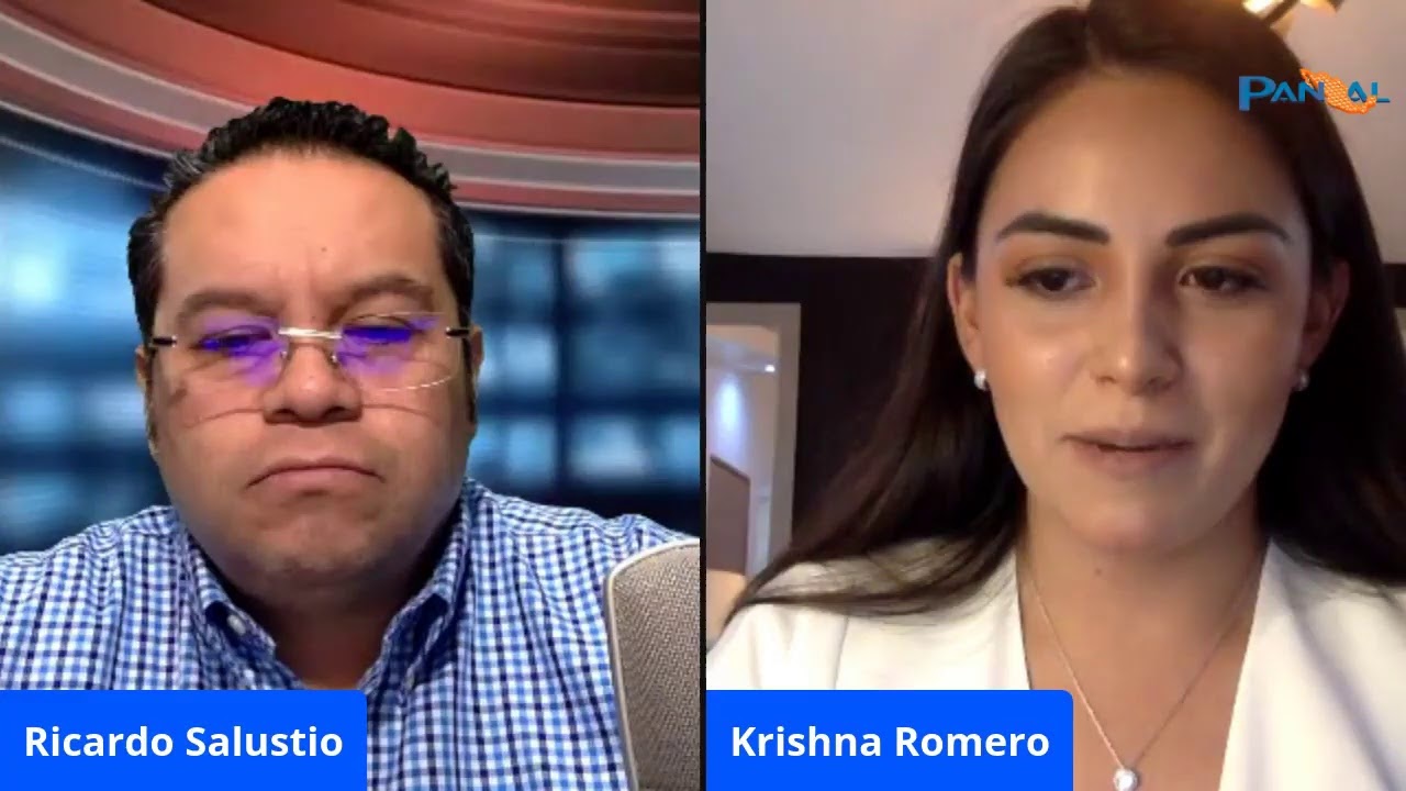 Entrevista con: Krishna Karina Romero - YouTube