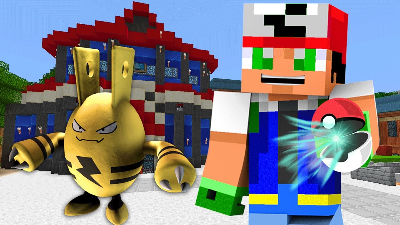 Minecraft Pokemon Roleplay