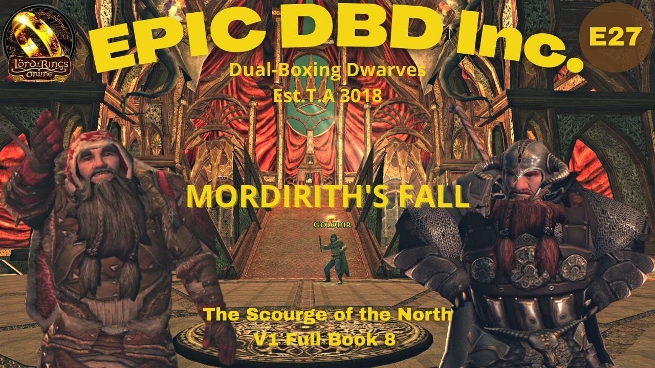 Grimnir in Middle-earth E27(V1B8): Very Vendictive Avengers coming down ...