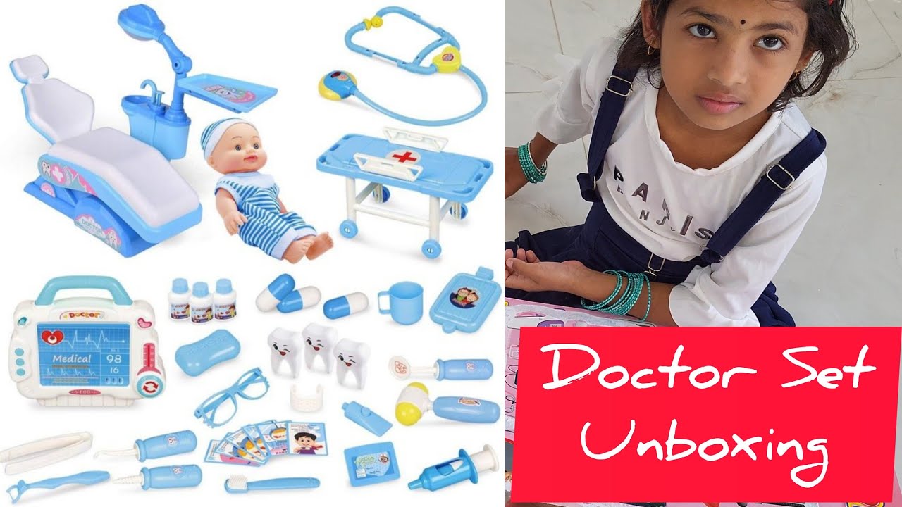 Doctor Set Unboxing | I am Doctor Khushi | Doctor Set | #UNBOXING ...