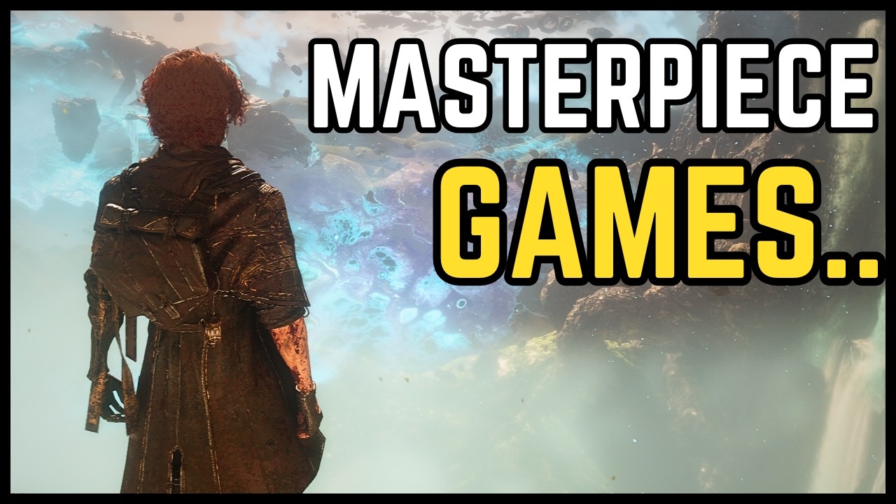 15 Unforgettable Masterpiece Games You Must Experience - YouTube
