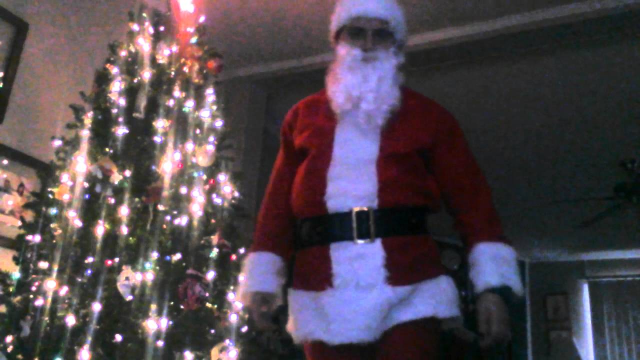 Santa does the whip - YouTube