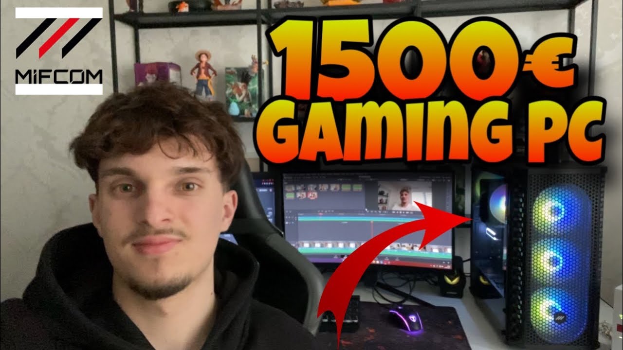 1500€ GAMING PC VON MIFCOM 😱 | Freezy - YouTube