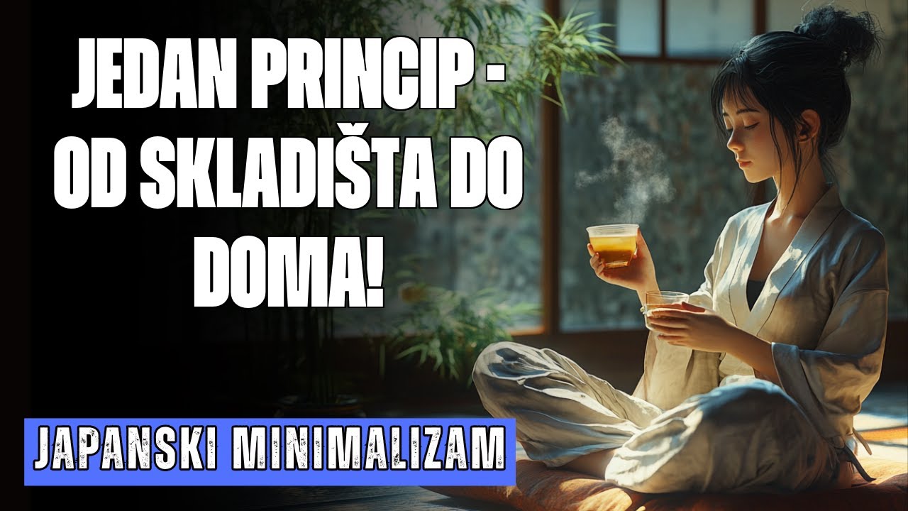 MOJ DOM JE BIO SKLADIŠTE STVARI DOK NISAM PRIMIJENIO OVAJ JAPANSKI ...