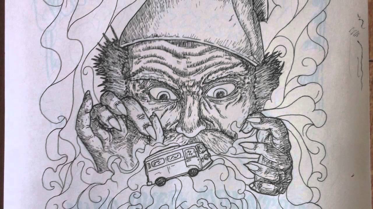 3 Questions à Jo Riou, Graphiste Rock - YouTube