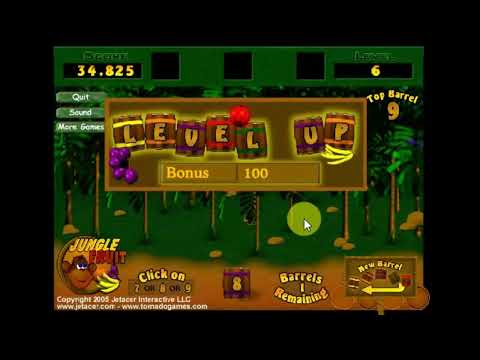 Jungle Fruit - (Flash Game) - YouTube