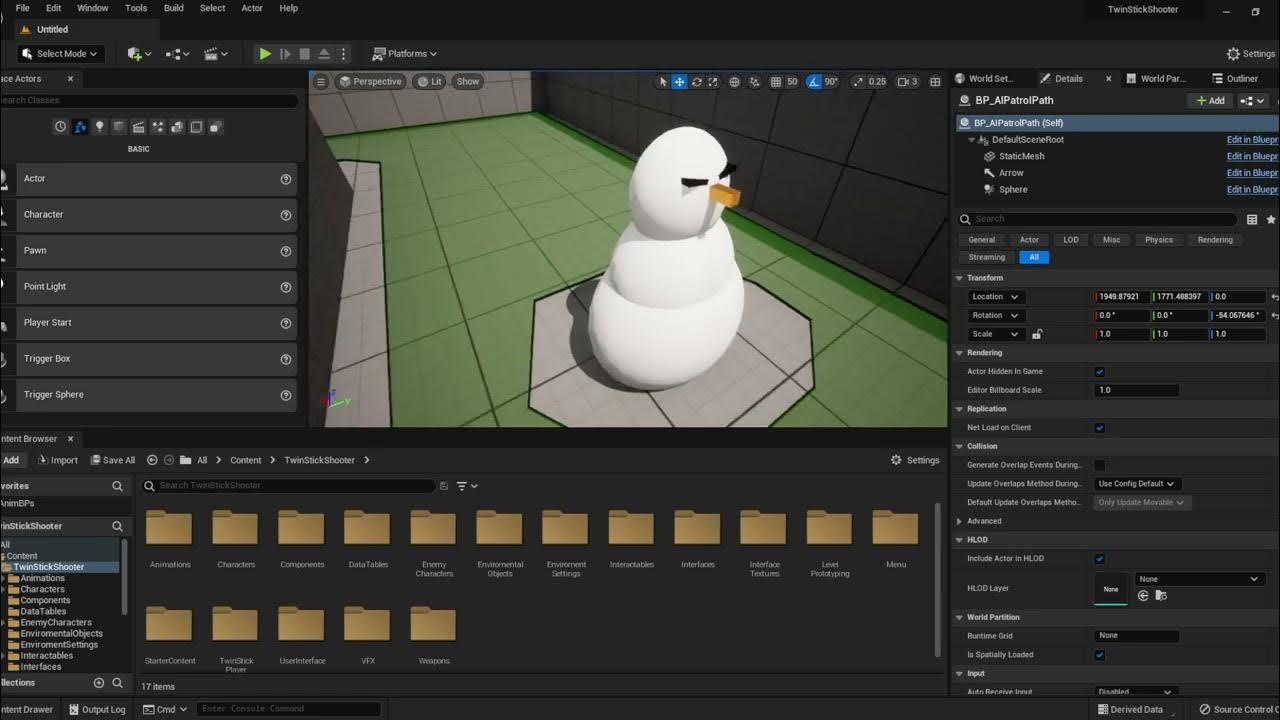 Twin Stick Shooter Tutorial Intro - YouTube