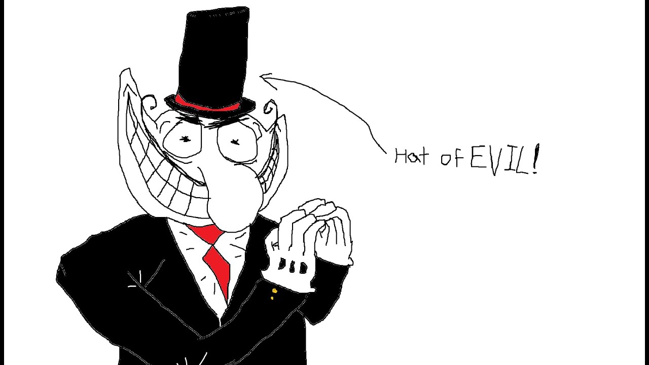 Evil villain monologue type song - YouTube