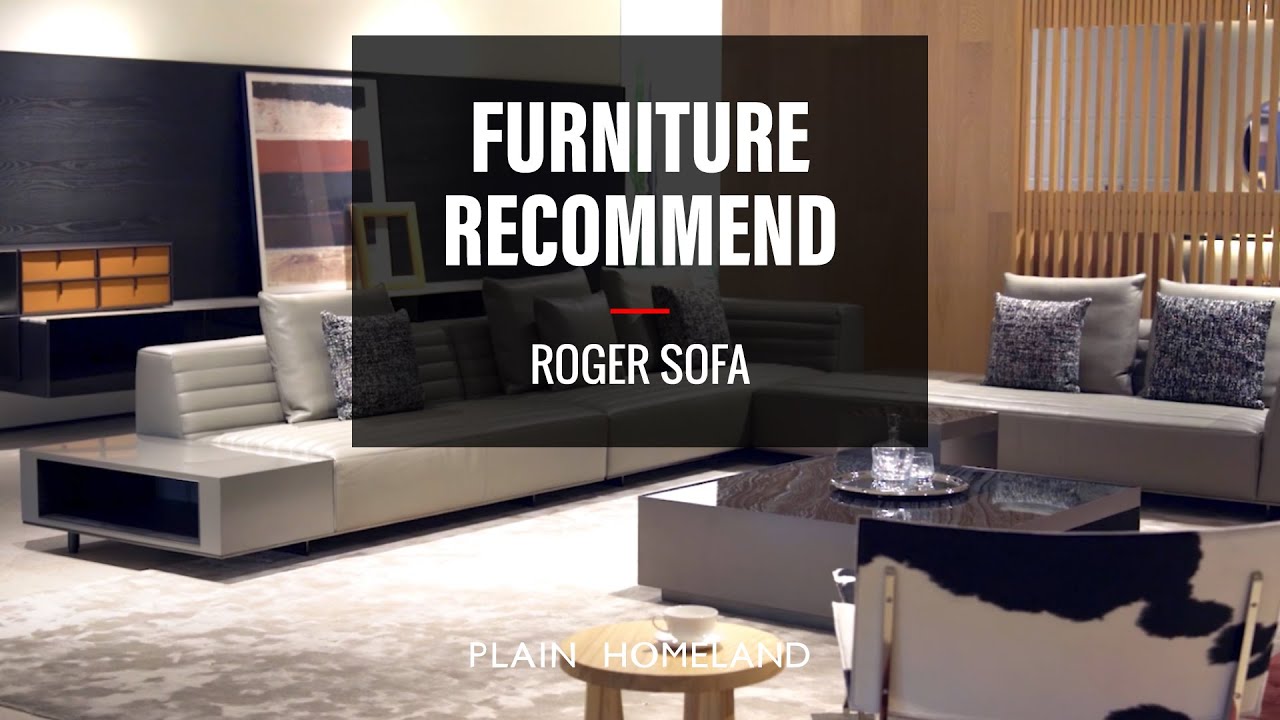 FURNITURE RECOMMEND - ROGER SOFA - YouTube