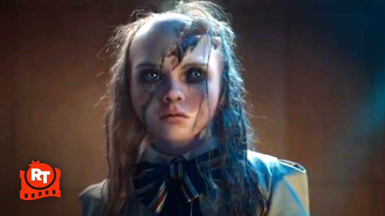 M3GAN (2022) - M3GAN Attacks Gemma Scene | Movieclips - YouTube