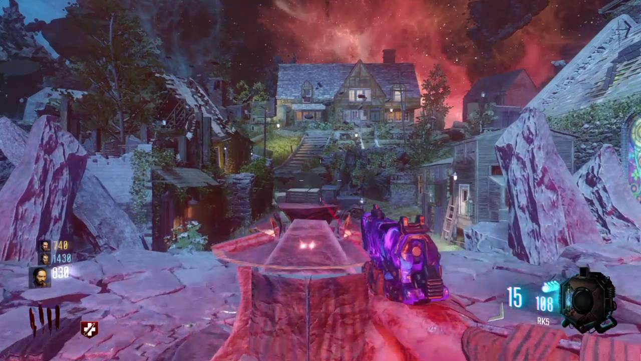 -Qc- BO3 Revelation Map Zombie DLC 4 - YouTube