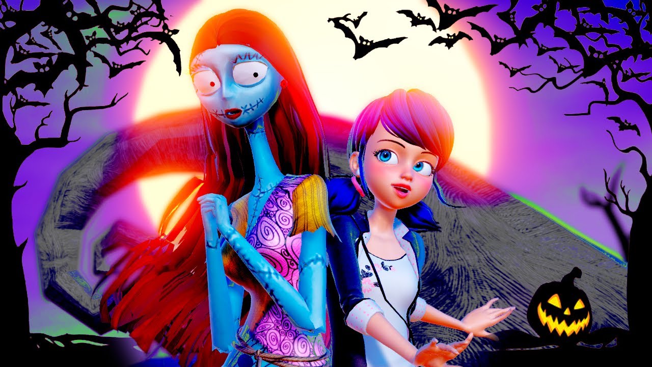 [MLB x Nightmare Before Christmas] Sally & Marinette TRANSFORMATIONS ...