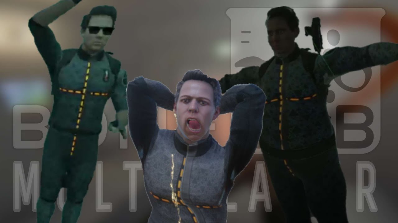 BONELAB Multiplayer is Unmatched. - YouTube