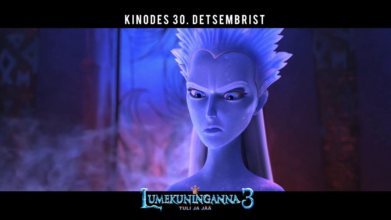 Kogupere animatsioon LUMEKUNINGANNA: TULI JA JÄÄ kinodes 30 ...