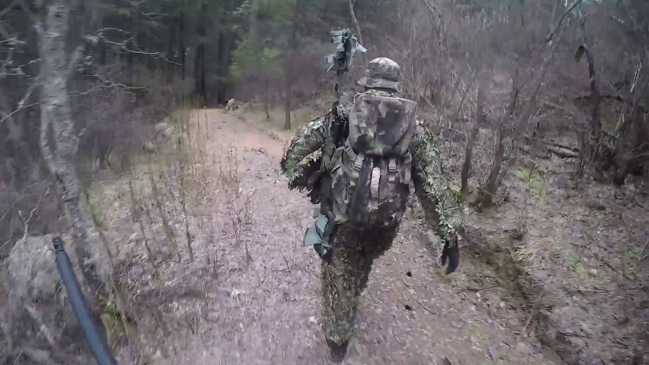 Airsoft Game Play with Friends! - YouTube