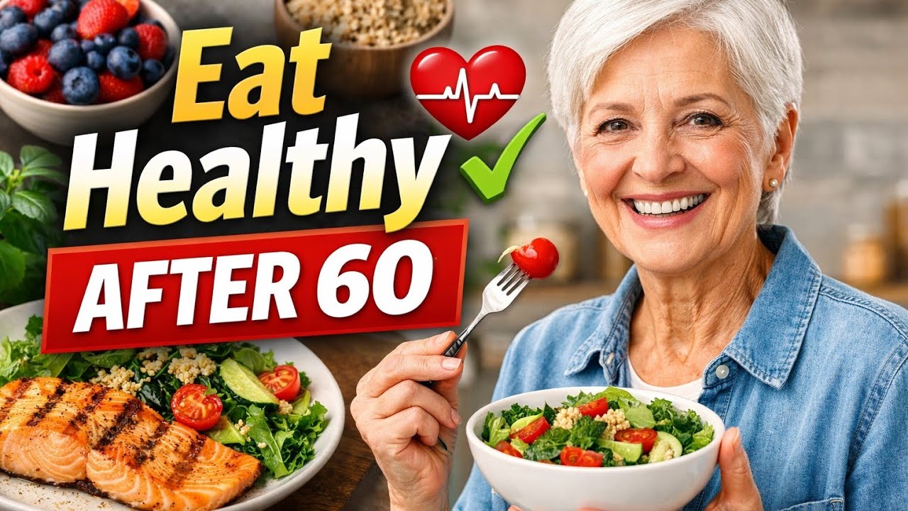 Best Healthy Recipes for Seniors Over 60 - YouTube