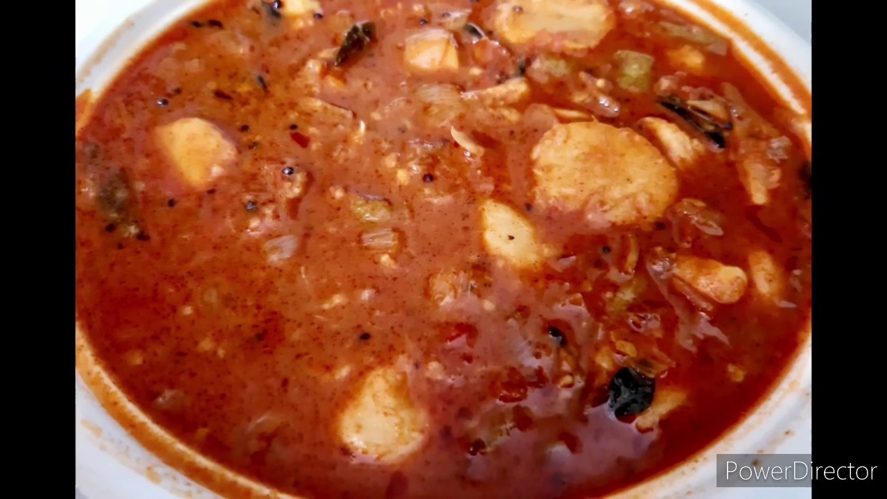 How to prepare chaama gadda pulusu in telugu - YouTube