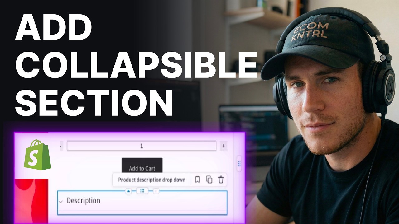 How to Add Collapsible Product Description Section in Shopify (2026 ...