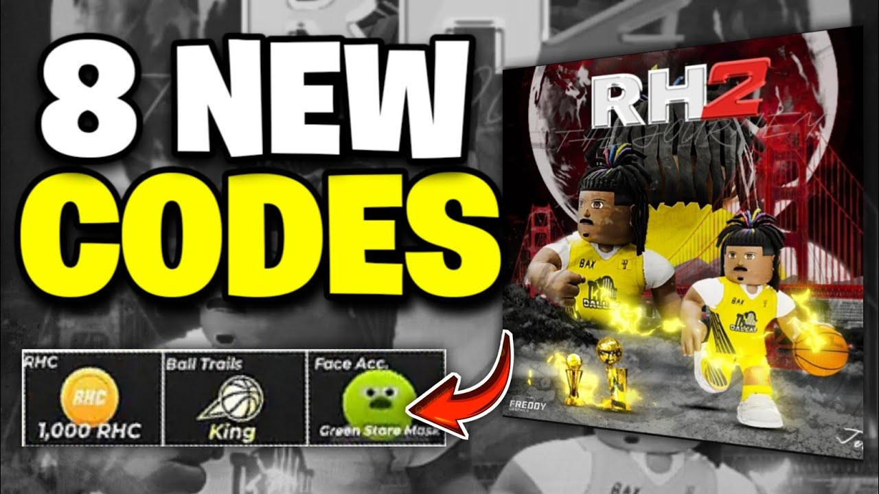 *New* RH2 THE JOURNEY CODES 2024 - ROBLOX RH2 CODES - RH2 THE JOURNEY ...