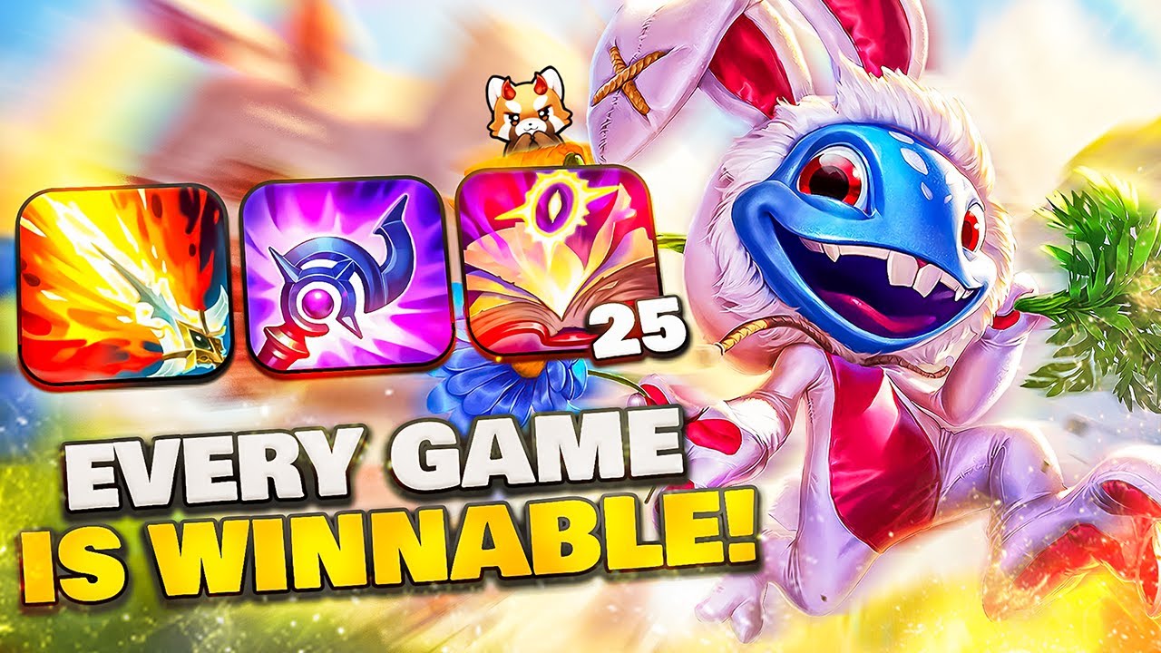 Every Game Is WINNABLE When I Play FIZZ! - YouTube