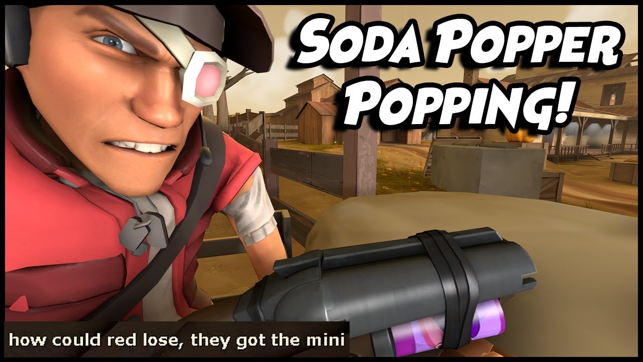 Soda Popper Bleed BUILD! Team Fortress 2 Scout Gameplay - YouTube