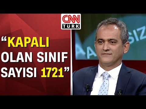 Milli Eğitim Bakanı Mahmut Özer: \