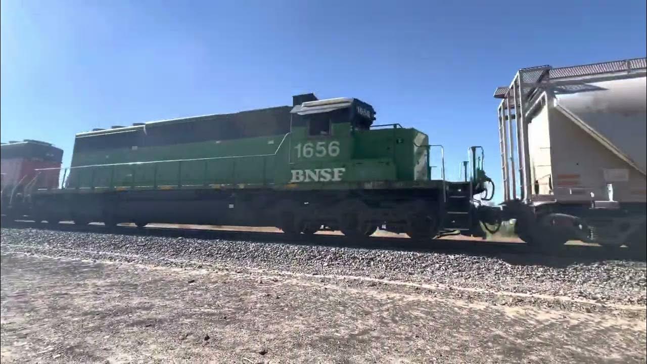 BNSF #3005 SB Pike Peak Local To Pueblo Yard With BNSF Ex BN Unit 10/14/22 - YouTube