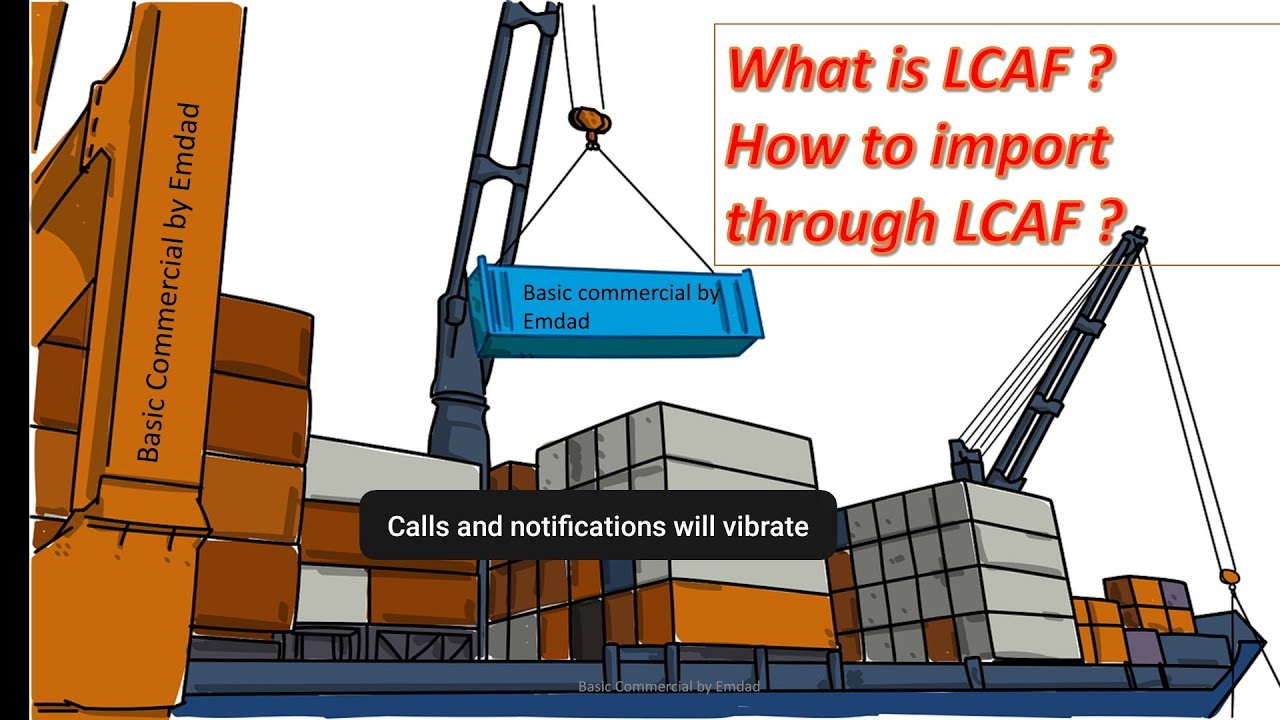What is LCAF? How to import through LCAF? - YouTube